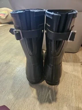 Hunter | Shoes | Hunter Black Rain Boots | Poshmark